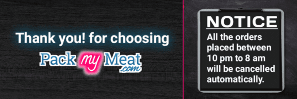 Sliced pork ham | One-stop meat delivery shop