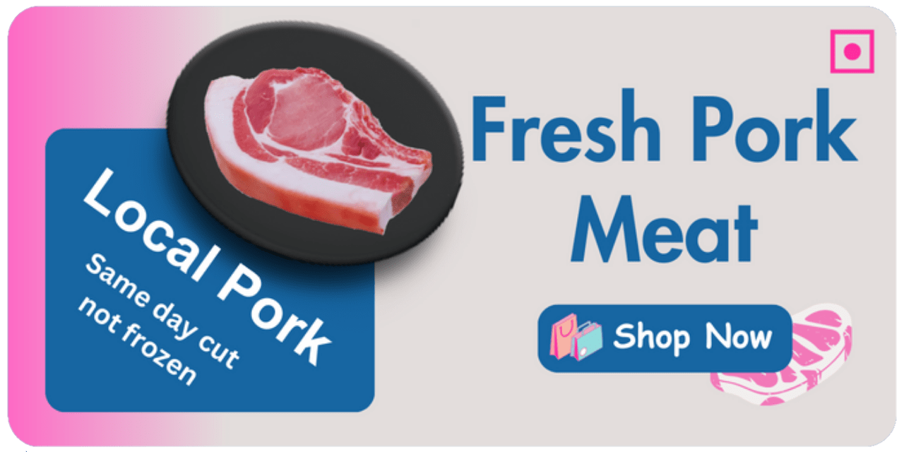 Order fresh pork meat online in Guwahati | Mumbai | Bengaluru. Freshly ...